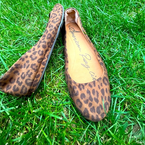 American Rag | Shoes | Leopard Print Ballerina Flats | Poshmark